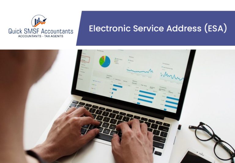 Electronic Service Address- ESA | Quick SMSF Accountants